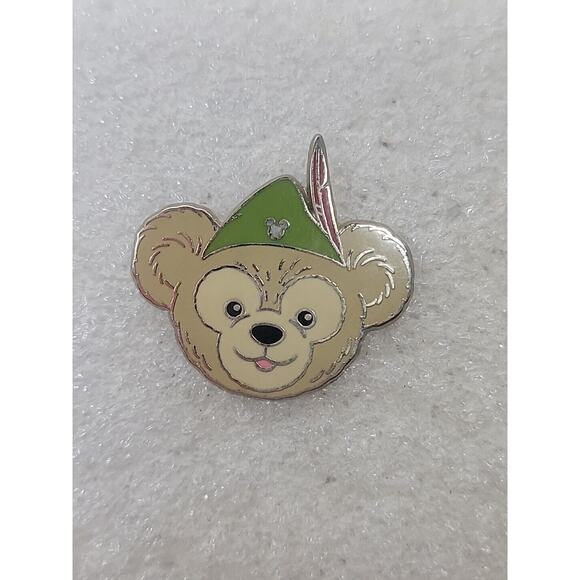 Disney | Jewelry | Duffy Hat Peter Pan Authentic Hidden Mickey 23 ...
